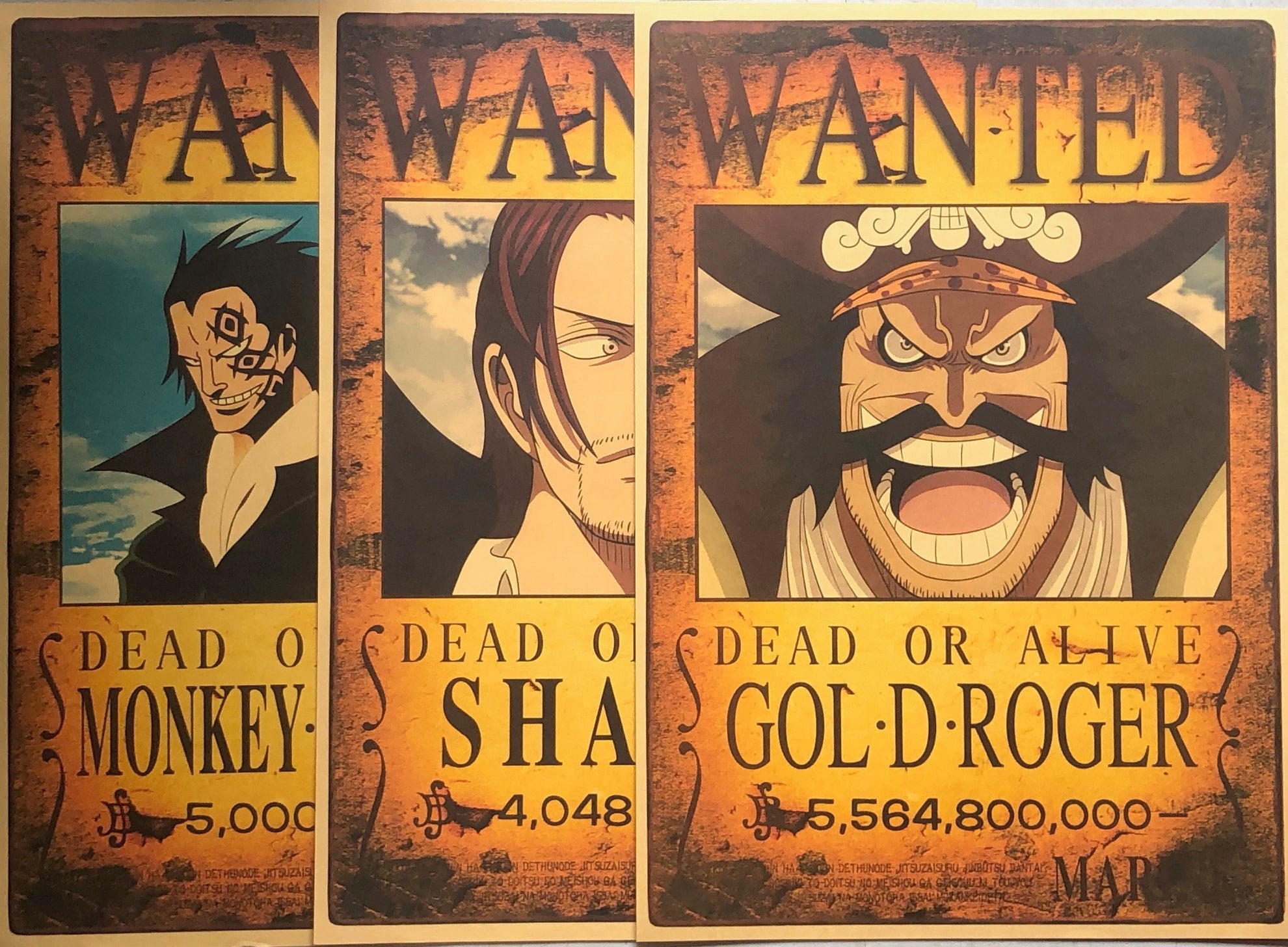 monkey d dragon bounty