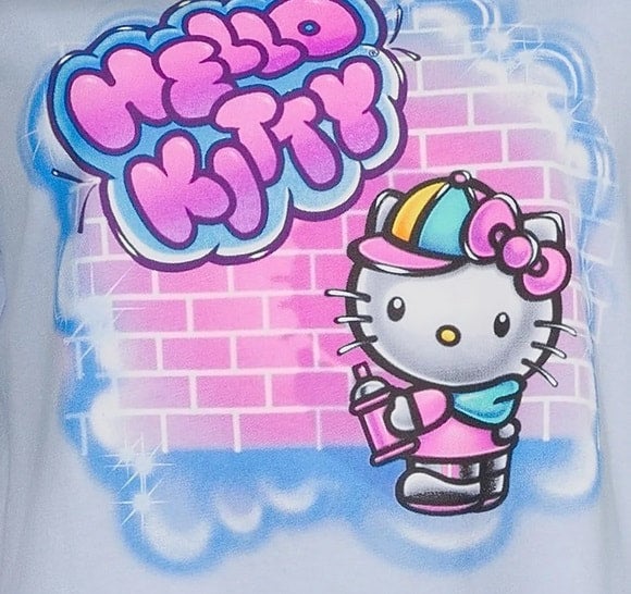hello kitty graffiti